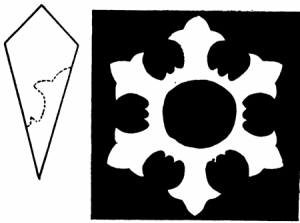 How to Make 6 Pointed Snowflakes and Stars Step by Step Craft for Kids ...