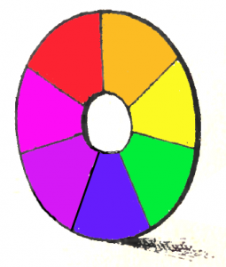 How to Make Color Wheel Spinning Toys Craft Idea for Kids - Kids Crafts ...