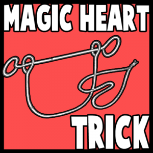 Magic Heart Trick Making Craft for Friends on Valentines Day - Kids ...