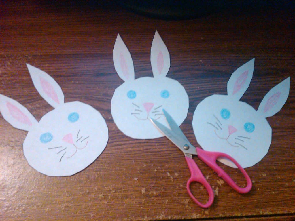 Making Rabbit Chinese New Year Fan Arts and Crafts Project for Kids ...