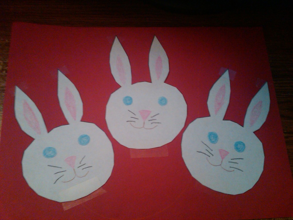 Making Rabbit Chinese New Year Fan Arts and Crafts Project for Kids ...