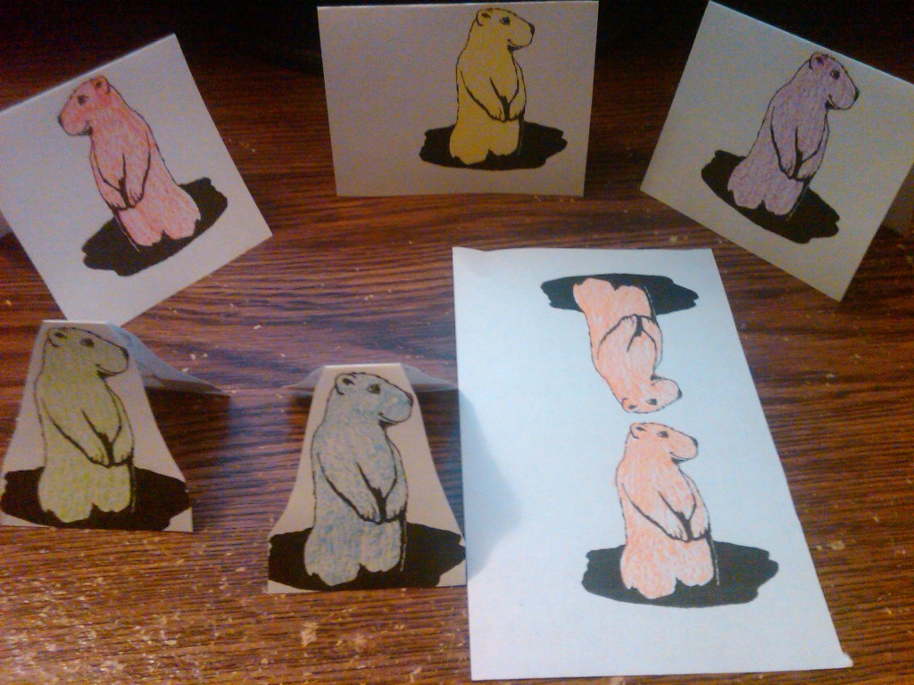 Make a Groundhogs Day Board Game Crafts Idea for Kids - Kids Crafts ...