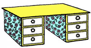 How to Make a Miniature Desk for Your Dolls House Craft for Kids - Kids ...