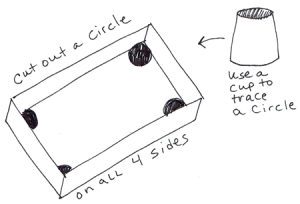 How to Make Cardboard Tabletop Billiards Pool Table Craft for Kids ...