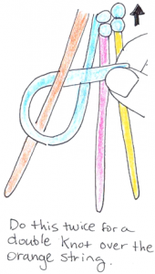 How to Make V Shaped Arrows Friendship Bracelets Illustrated ...