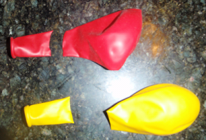 How to Make Juggling Balls & Stress Balls from Balloons and Lentils in ...