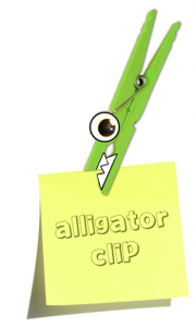 Making Alligator Clips Fridge Magnets With Clothespins Craft Idea for ...