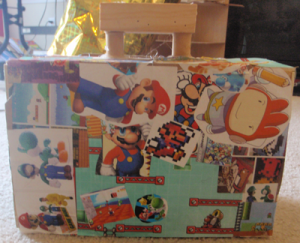 How to Make a Super Mario Wooden Suitcase From Clementines Boxes Crafts ...