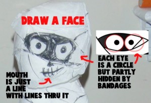 How to Make a Mummy Bowling Game for Halloween - Kids Crafts & Activities