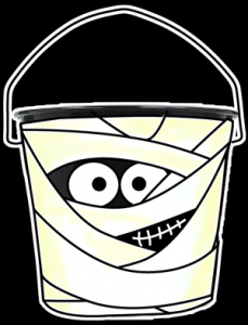 How to Make a Mummy Trick or Treat Basket - Kids Crafts & Activities