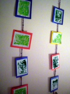 Ideas for Displaying Your Kids' Artwork So You Can See Your Fridge ...