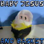 How to Weave a Baby Jesus and Cradle for a Nativity Scene - Kids Crafts ...