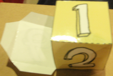 How to Make a Paper Box Perpetual Calendar - Kids Crafts & Activities