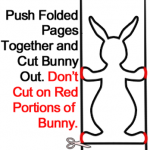 How to Make an Easter Bunny Chain - Kids Crafts & Activities